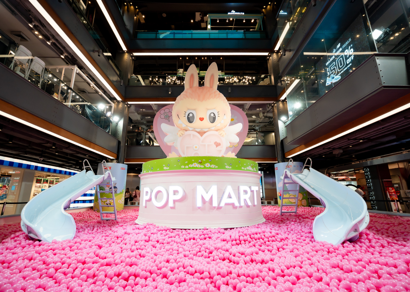 Pop Land by Pop Mart is Doing a Festive Pop-Up in Bangkok
