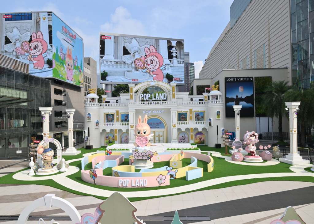 Pop Land by Pop Mart is Doing a Festive Pop-Up in Bangkok