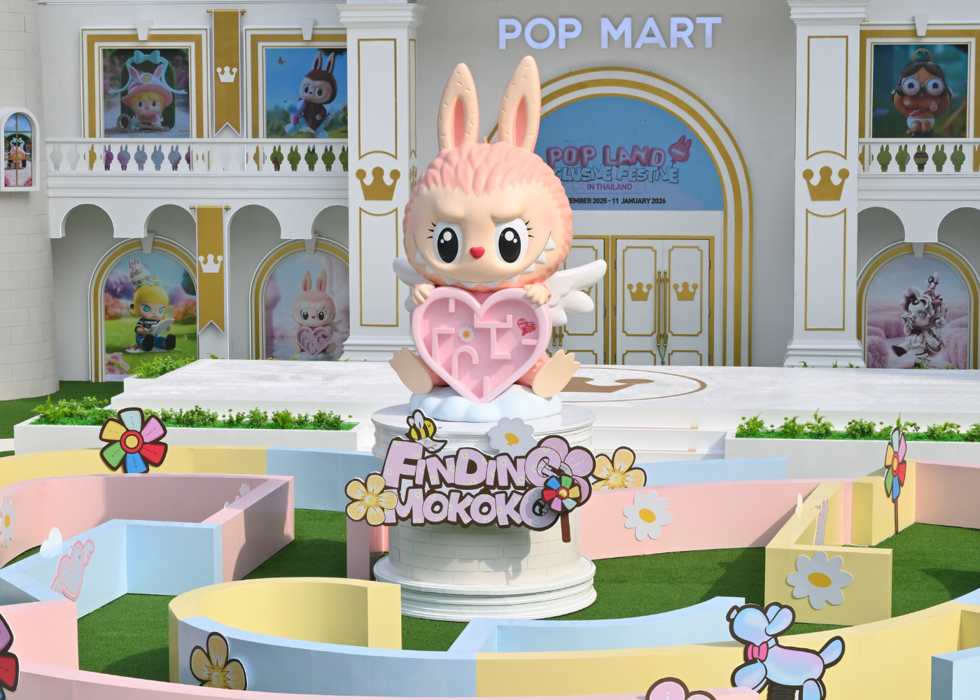 Pop Land by Pop Mart is Doing a Festive Pop-Up in Bangkok