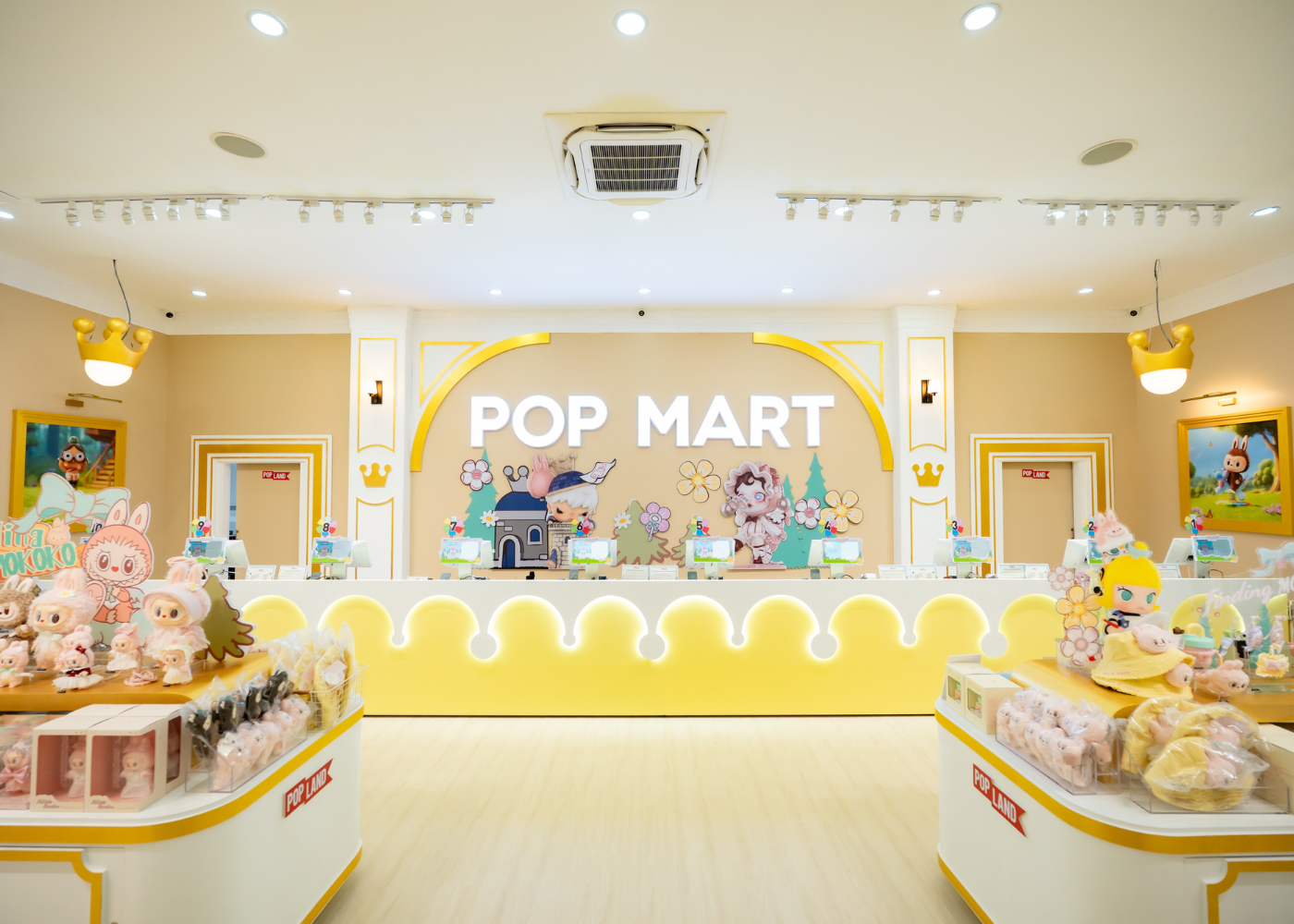 Pop Land by Pop Mart is Doing a Festive Pop-Up in Bangkok