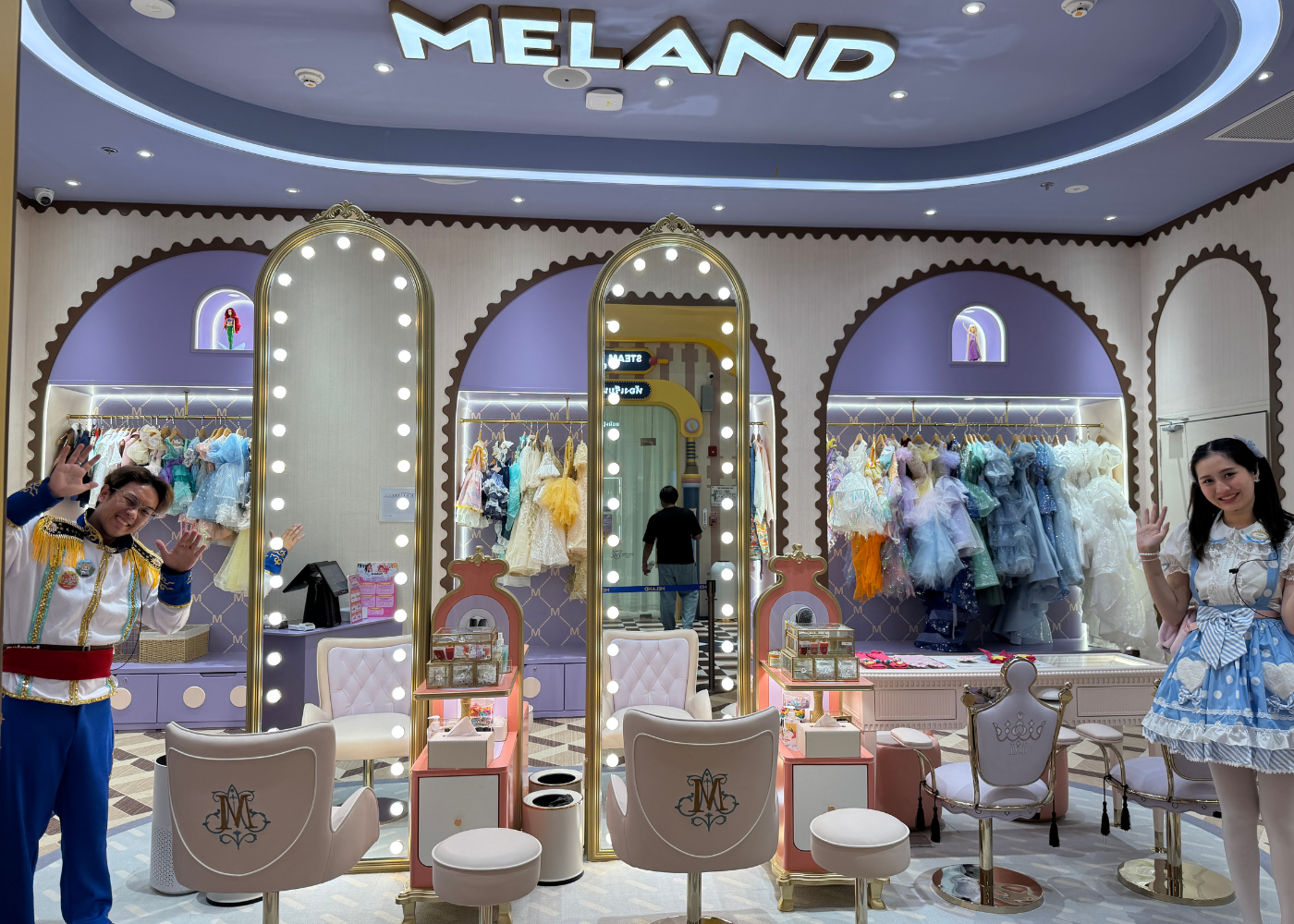 Meland at Paragon is Bangkok’s Biggest New Indoor Playground
