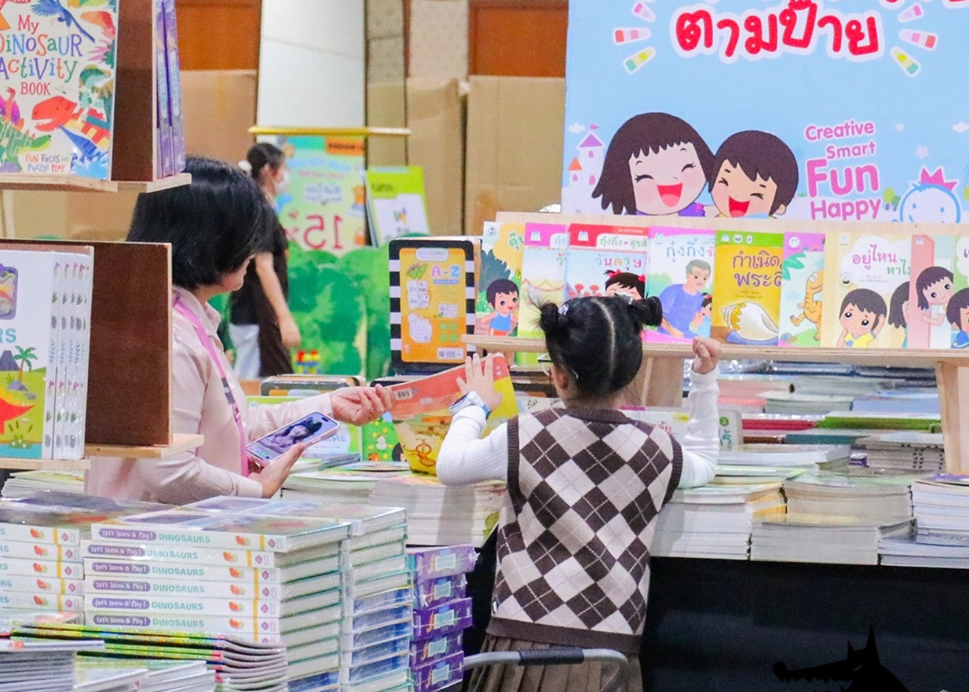 Big Bad Wolf and International Book Sale Rejoin Forces in Bangkok ...