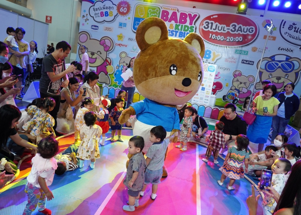 The Baby Fair with Sales and Baby Crawl Races is Back for the 62nd Time ...