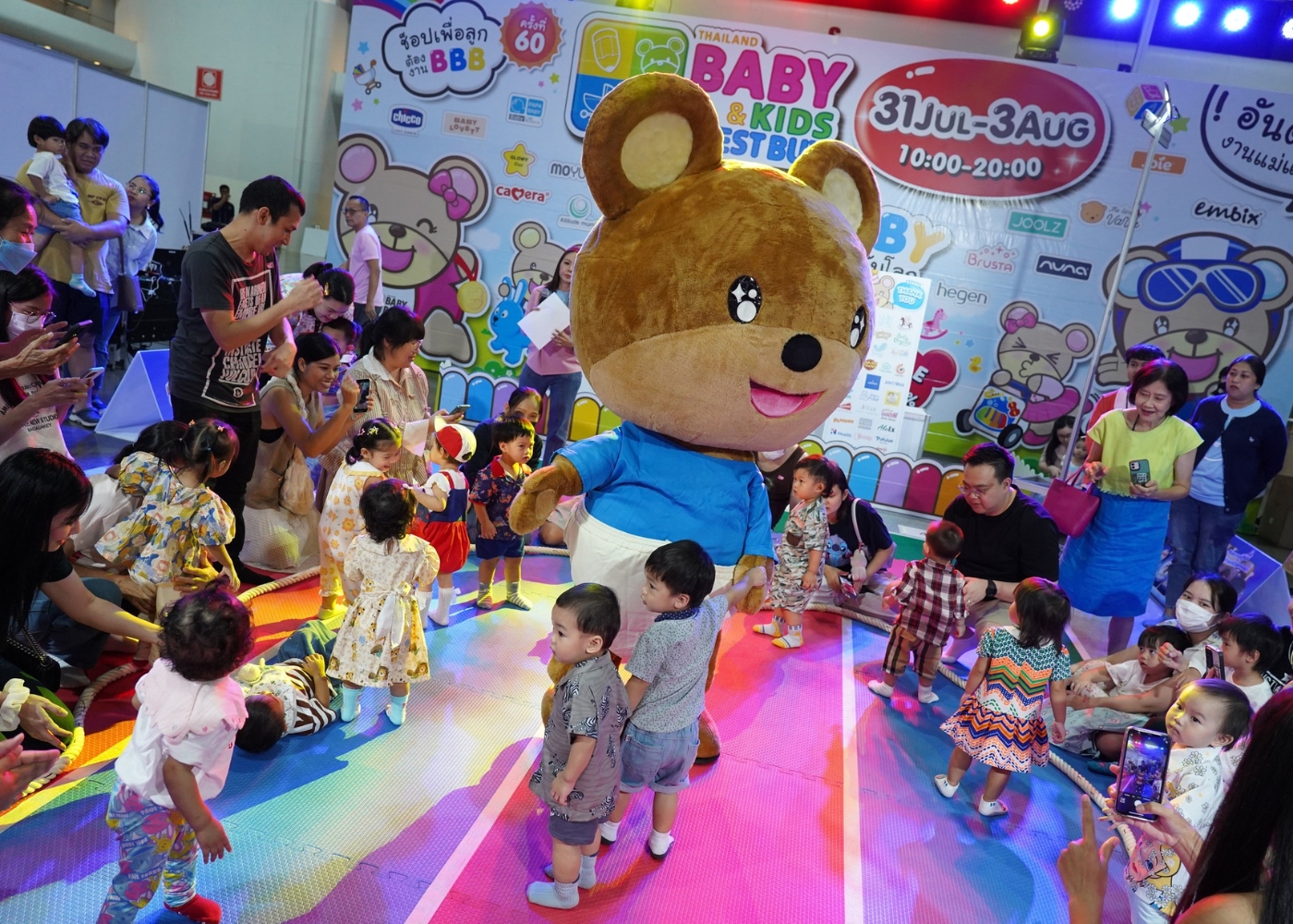 The Baby Fair with Sales and Baby Crawl Races is Back for the 62nd Time ...