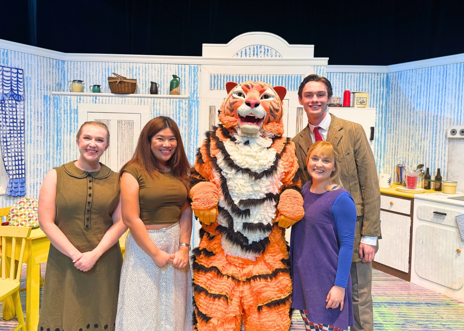 The Tiger Who Came to Tea brings musical to Bangkok