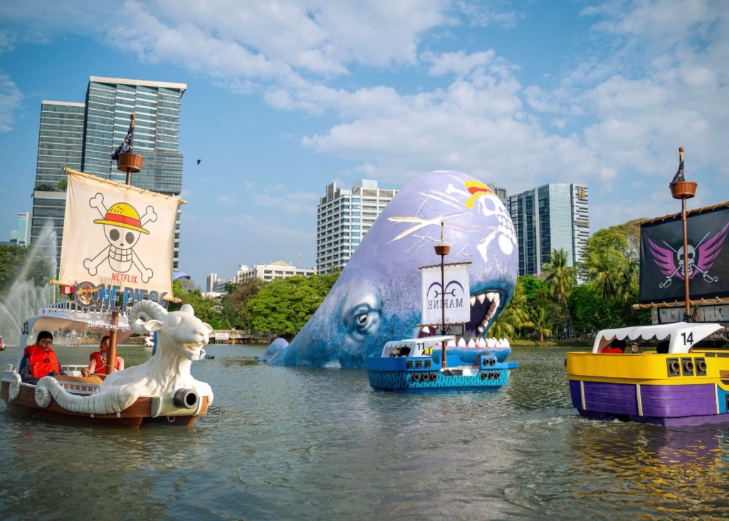 Grand Line in Thailand brings One Piece to Lumpini Park