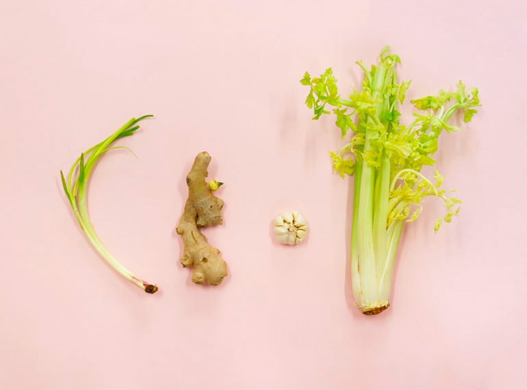 How to grow vegetables from scraps with kids - HoneyKids Asia