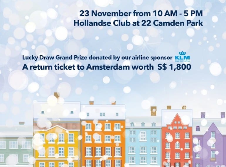 NCA Charity Christmas Fair 2017 - HoneyKids Asia