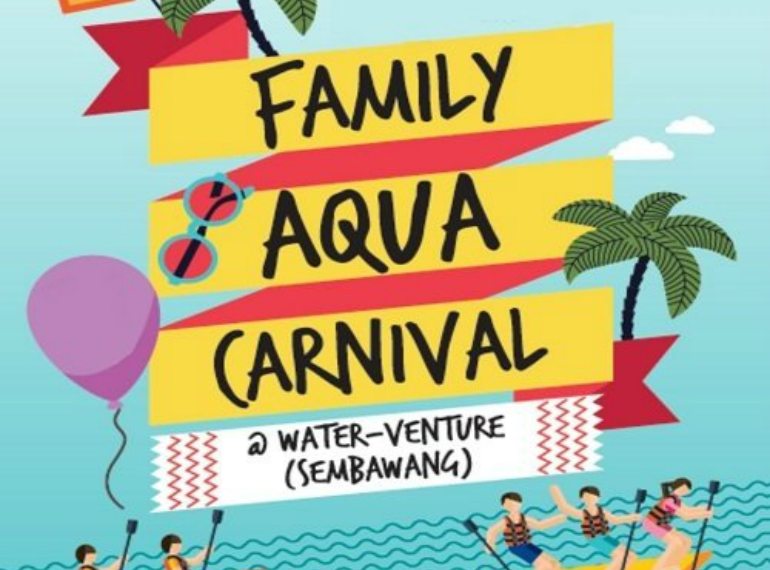 Family Aqua Carnival - HoneyKids Asia