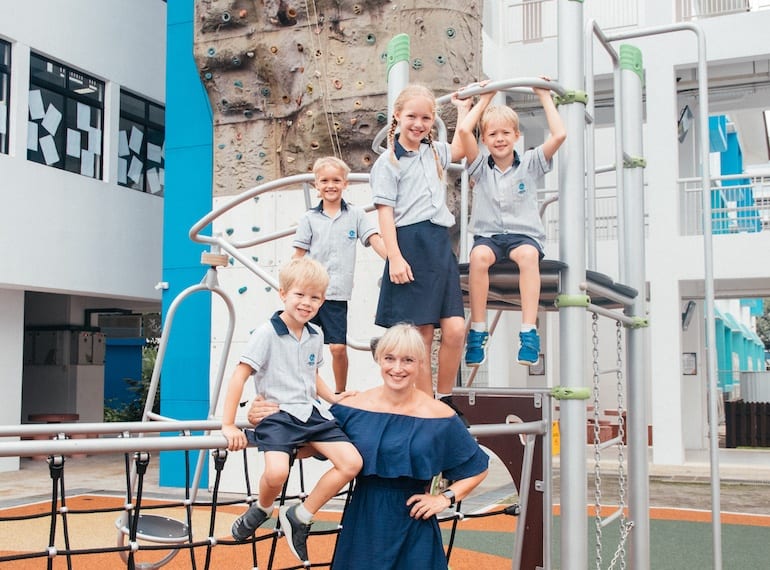 OWIS parent testimonial in Singapore Wendy Riddell| HoneyKids Asia