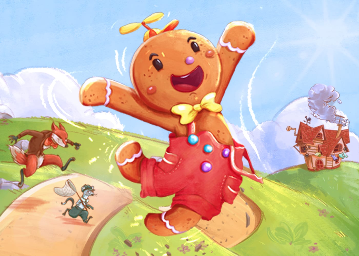 The Gingerbread Man | HoneyKids Asia