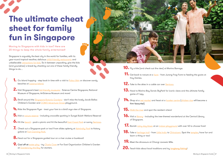 The Ultimate Expat Guide: Moving to Singapore | HoneyKids Asia