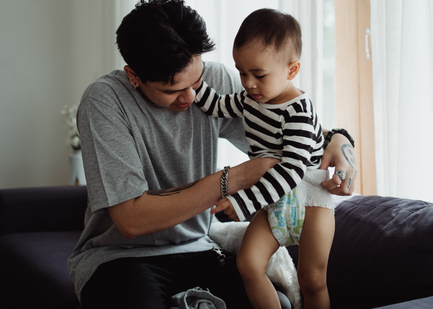 Discuss: What makes a good Dad? | HoneyKids Asia