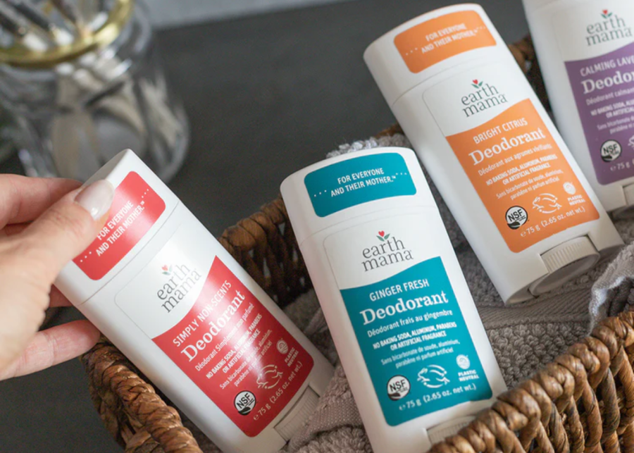 Best natural deodorants for kids, tweens and teens in Singapore