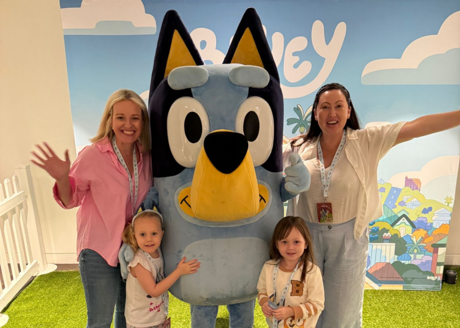 Exclusive: Behind the scenes of Bluey's Big Play in Singapore
