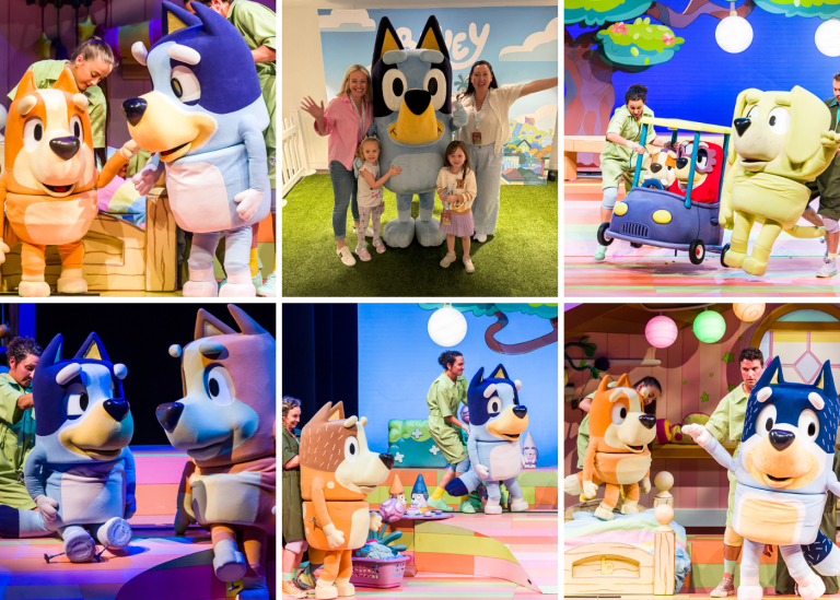 Exclusive: Behind the scenes of Bluey's Big Play in Singapore