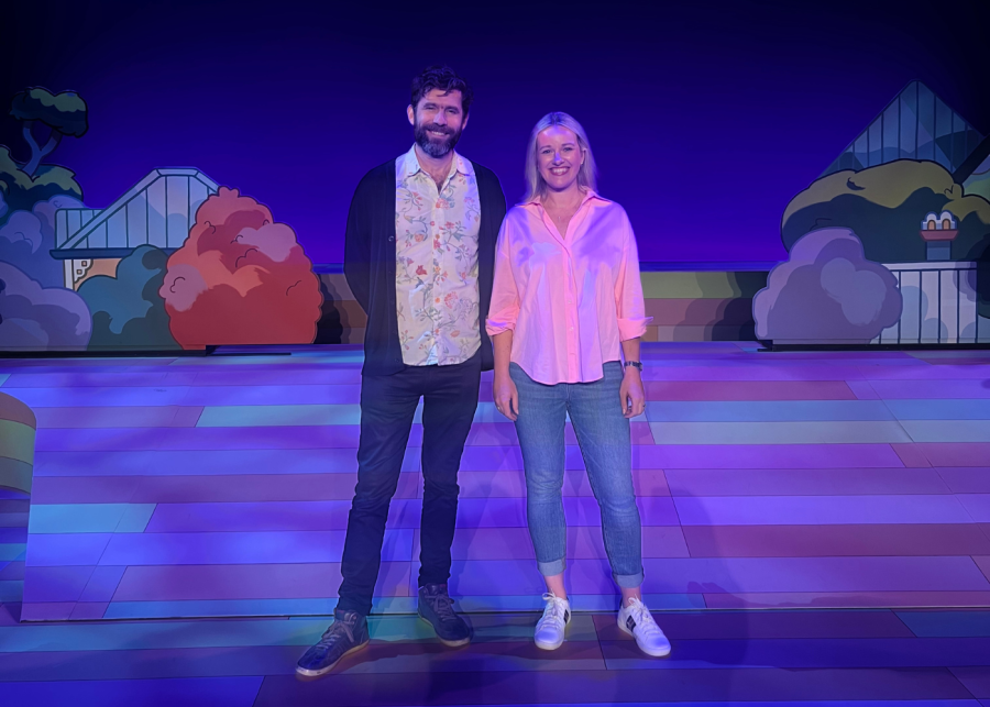 Exclusive: Behind the scenes of Bluey's Big Play in Singapore