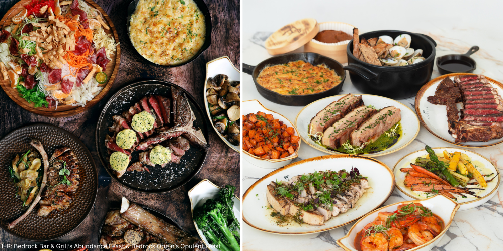 Usher In The Lunar New Year With Bedrock Bar & Grill and Bedrock Origin ...
