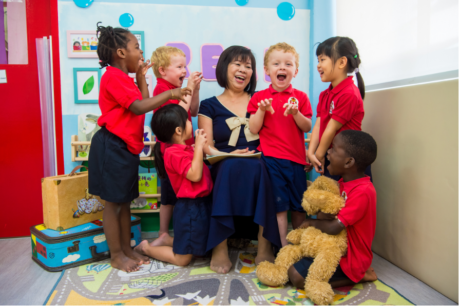 MapleBear Canadian School - HoneyKids Asia