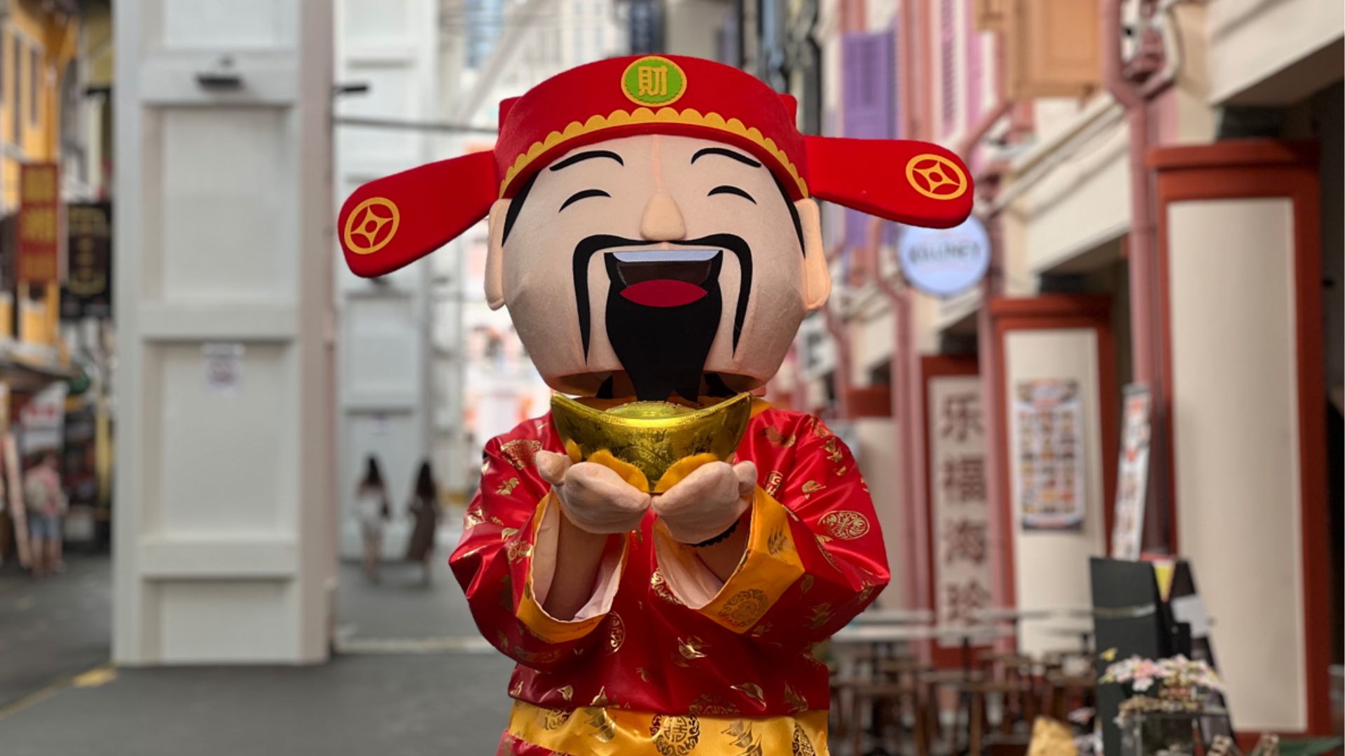 Heng Ong Huat @ Chinatown Smith Street CNY Festive Market - HoneyKids Asia