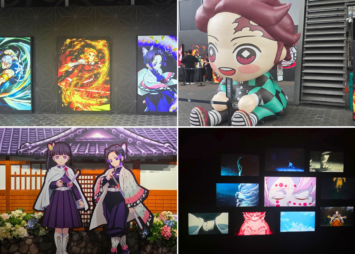 FIRST LOOK: The largest Demon Slayer exhibition opens in Singapore