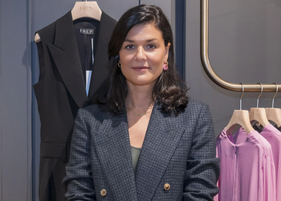 Sharp elegance: Meet FREY. Founder Frederieke van Doorn