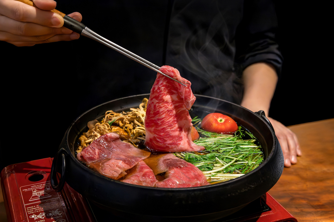 Fat Cow celebrates mum in style with Akune gold A5 wagyu sukiyaki set ...